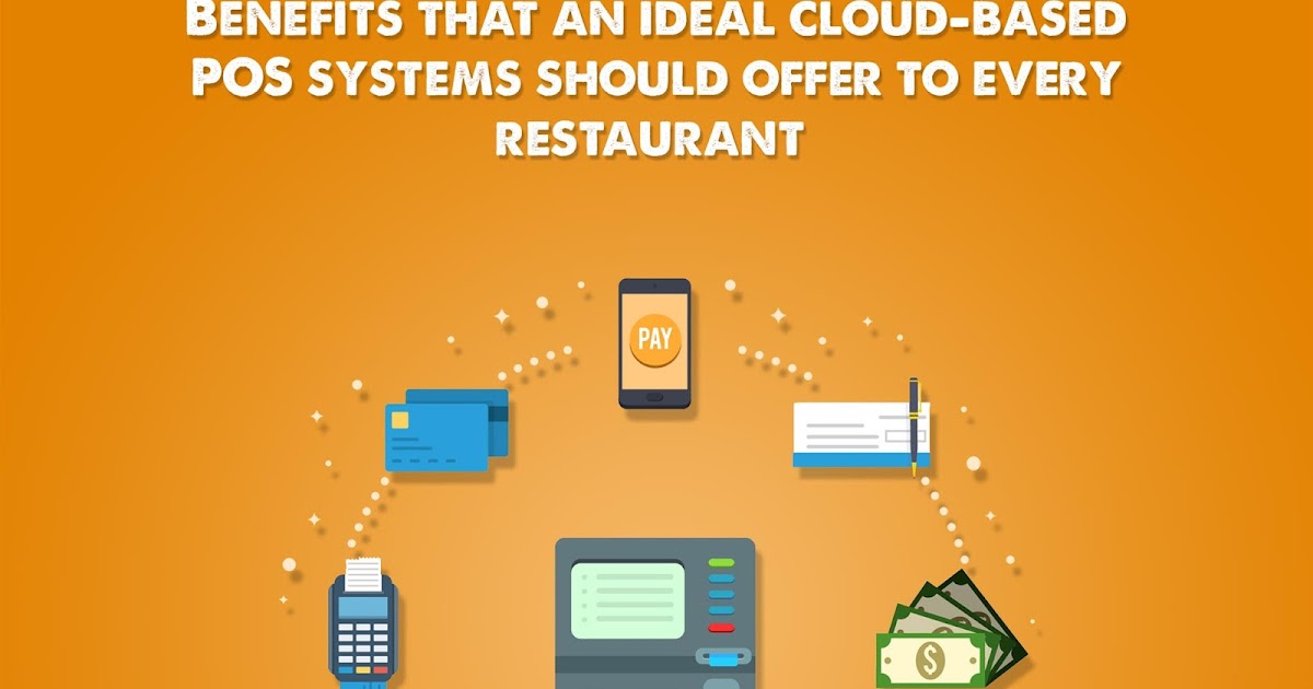 Benefits of Cloud-based Point of Sale (POS) System for your restaurant