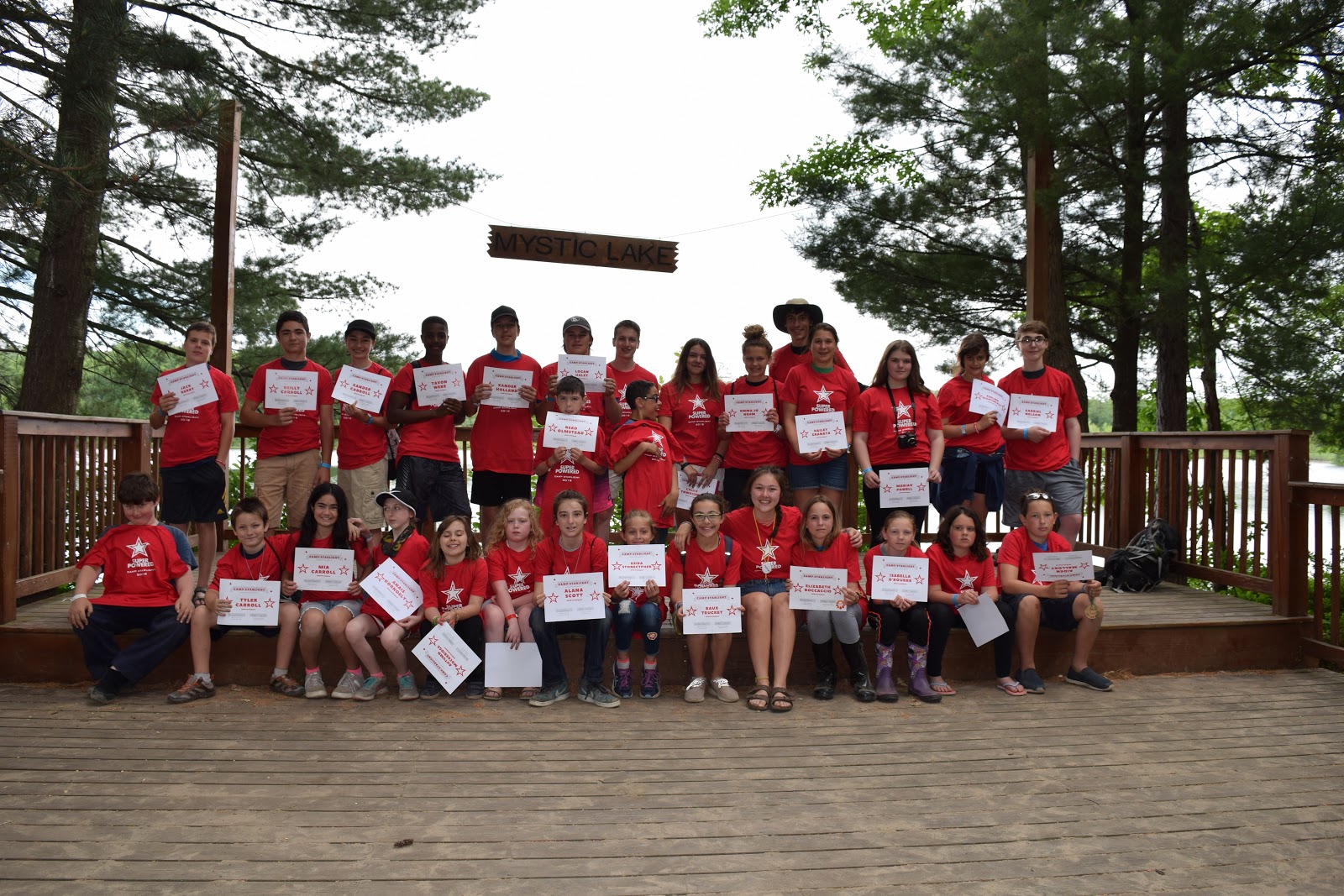 Mystic Lake YMCA Camp : April 2019