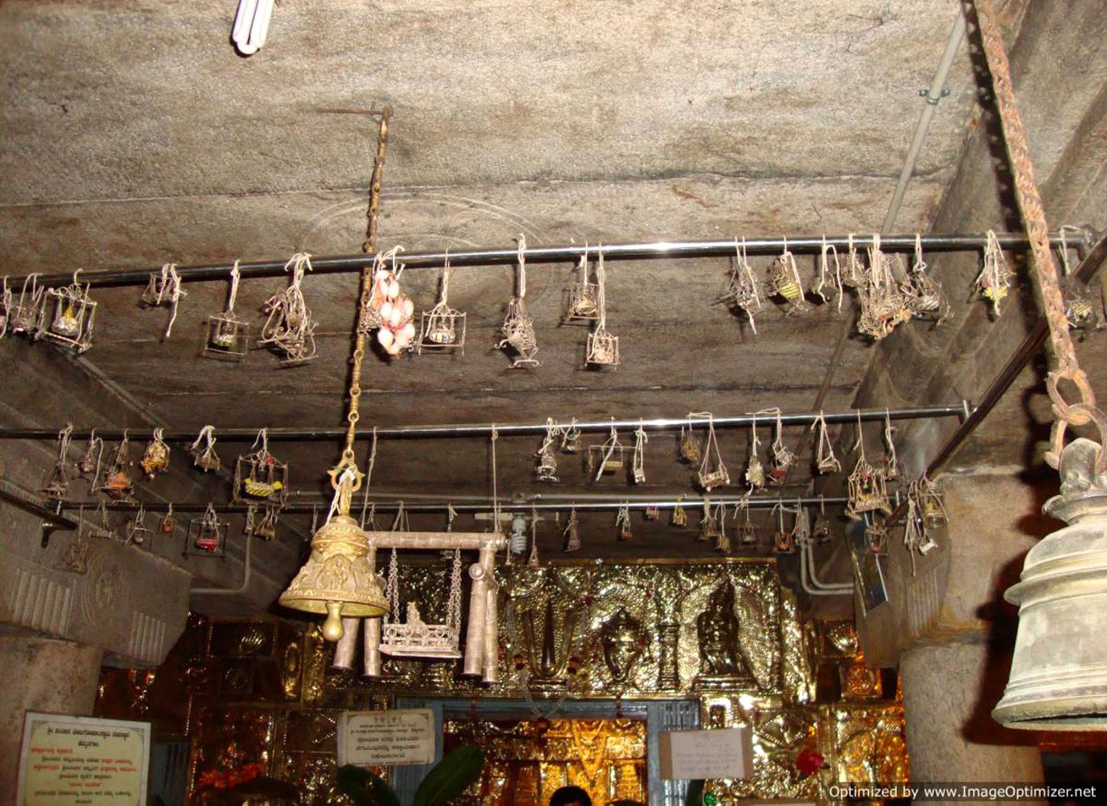 Odyssey on a pen: 1,800-year-old temple a boon for childless couples