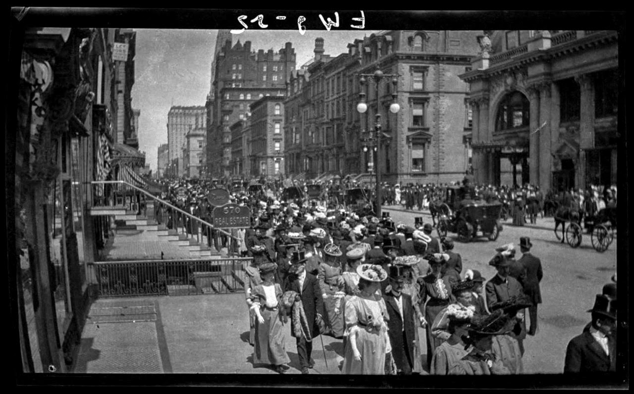 28 Fascinating Vintage Photos of New York City in the 1900s ~ Vintage ...