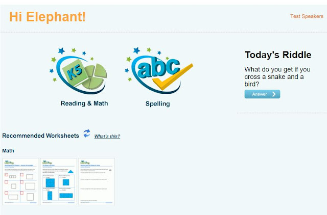 Puddle Jumping: Homeschool Review Crew - K5 Learning Online