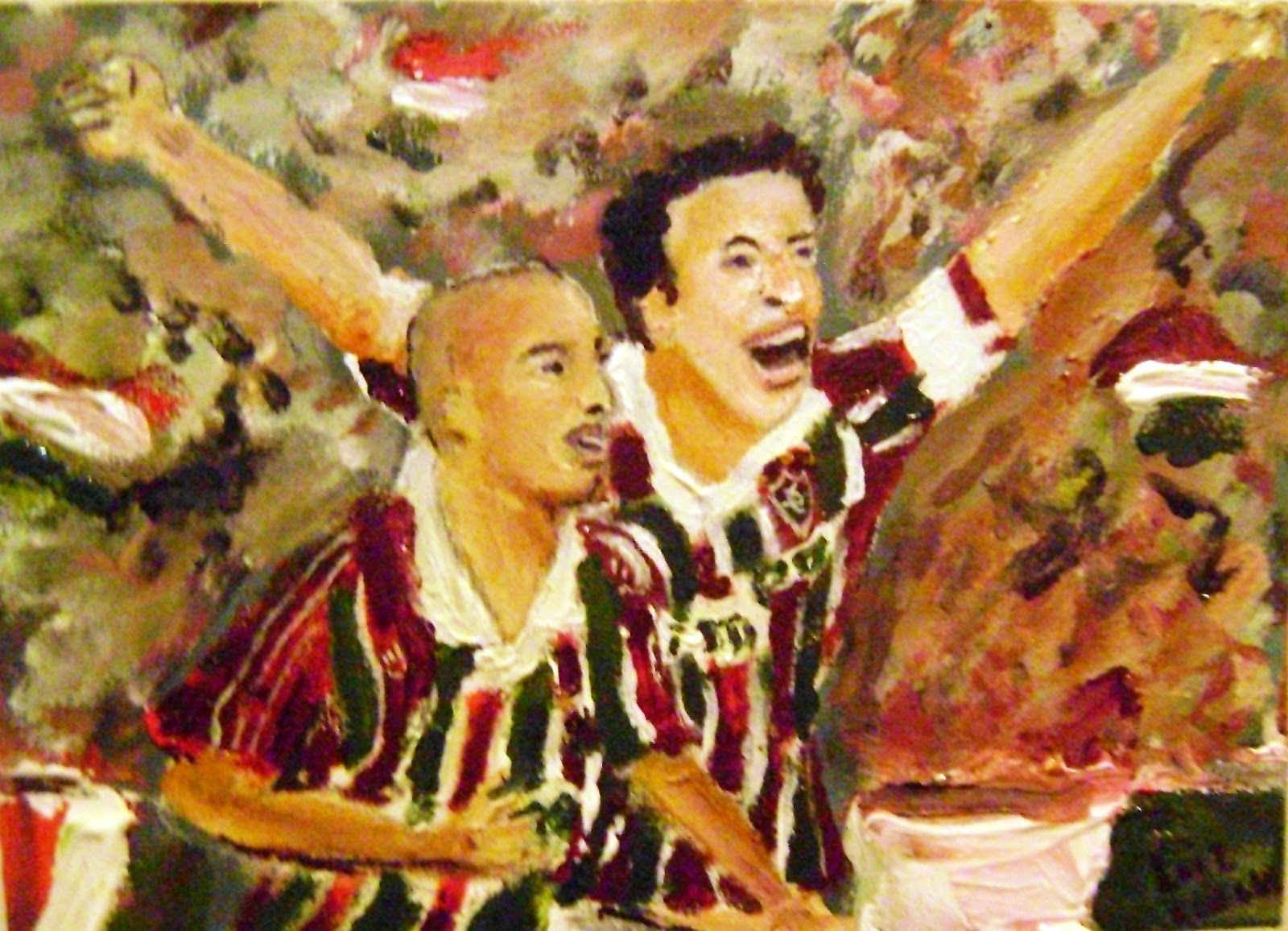 Luiz Rocha: Luiz Rocha -serie pintura Fluminense.