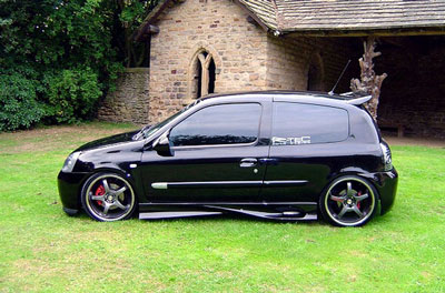 Envelopados e Tunados: Renault Clio Tunado