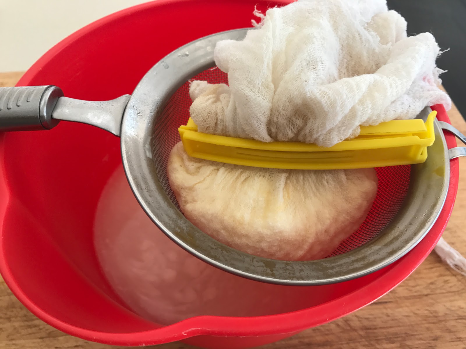 How To Make Quark Or Cheese from Kefir - Permaculture Haven Australia