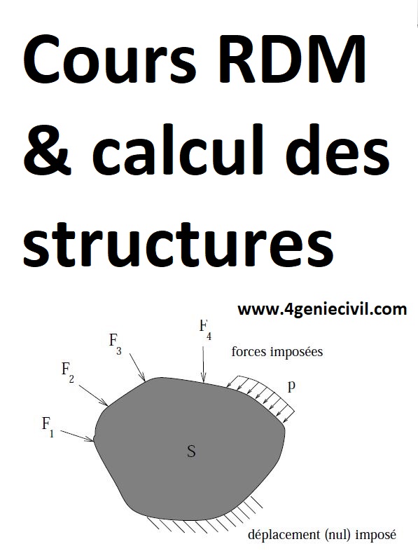 Cours RDM et calcul des structures | Cours génie civil - Outils, livres ...