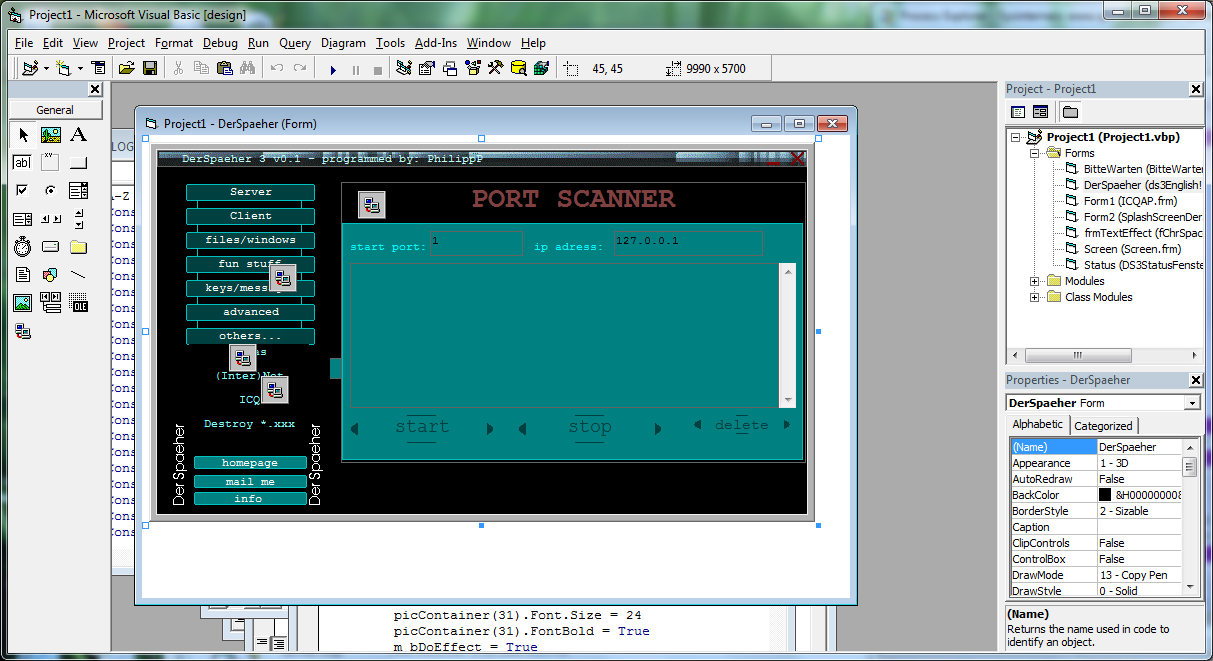 Derspaeher Rat Vb6 Source Code Code Hacker