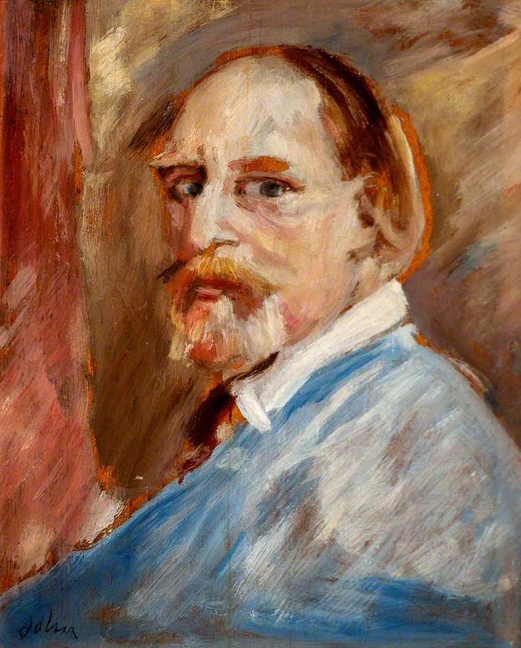 Augustus John (1878-1961) | Post-Impressionist painter | Tutt'Art ...