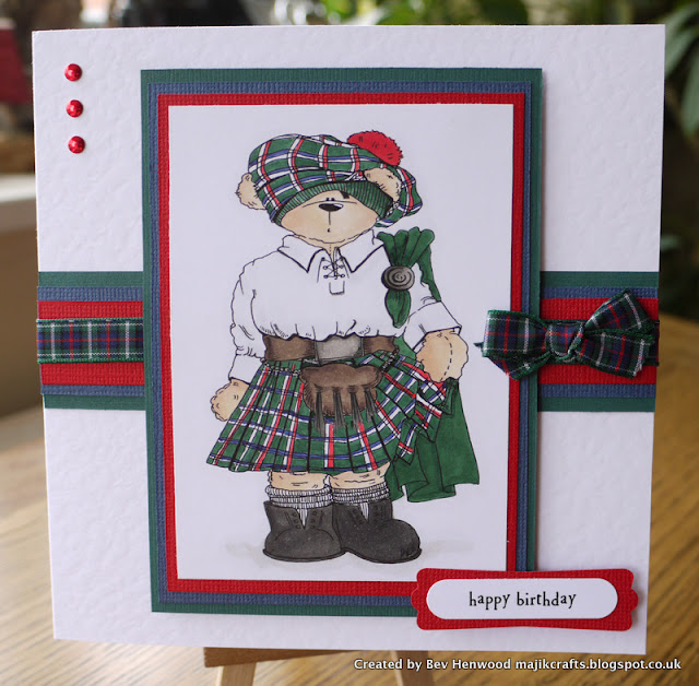 Majik Crafts: Braveheart Bo