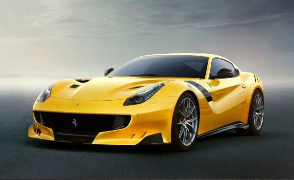 Ultra Tendencias: Ferrari presenta la edición limitada de su modelo F12tdf