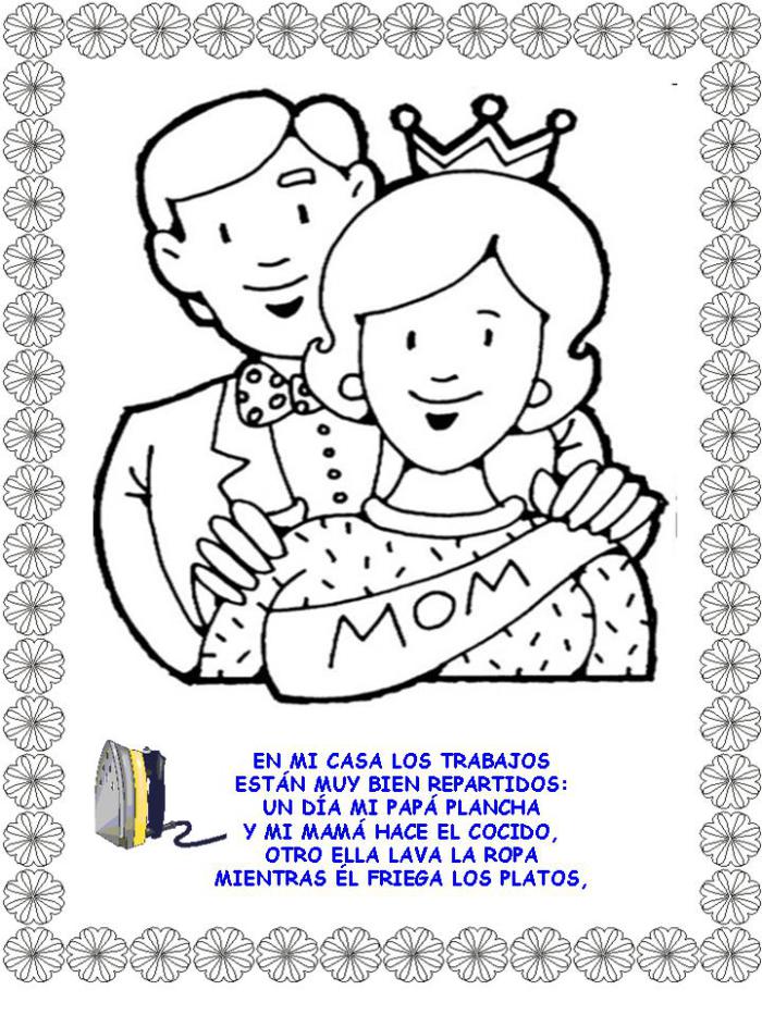 Kids Zone: Poemas para Colorear