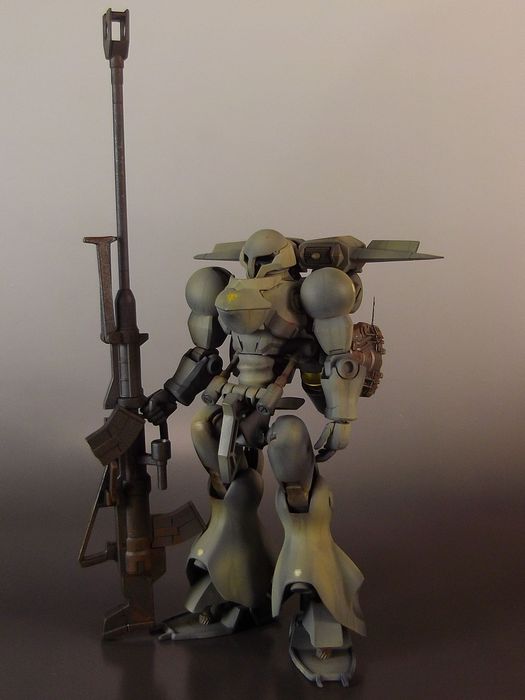 GUNDAM GUY: HG EMS-07 Zudah "Peregrinus" - Custom Build