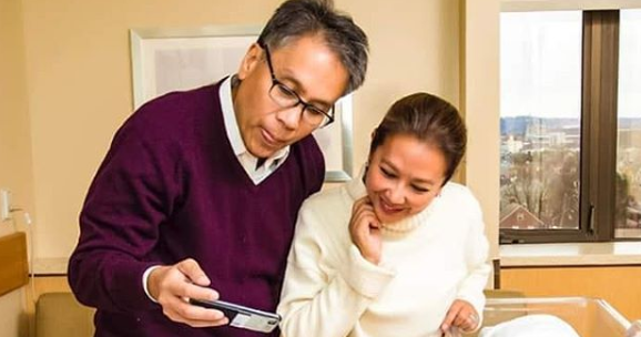 Mar Roxas, Korina Sanchez reveal names of baby twins