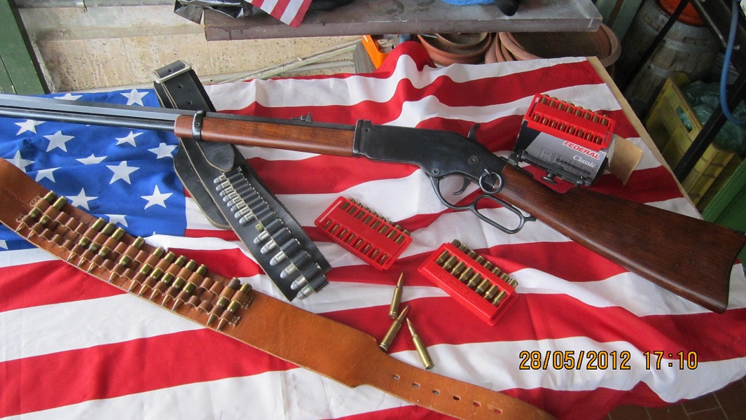 Ogniproblemahaunasoluzione: Winchester 1860 Henry Rifle