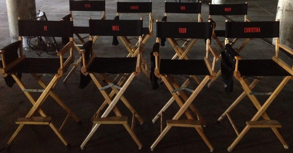 The Divergent Life: SET PICTURES: Behind The Scenes Photos Shared By ...