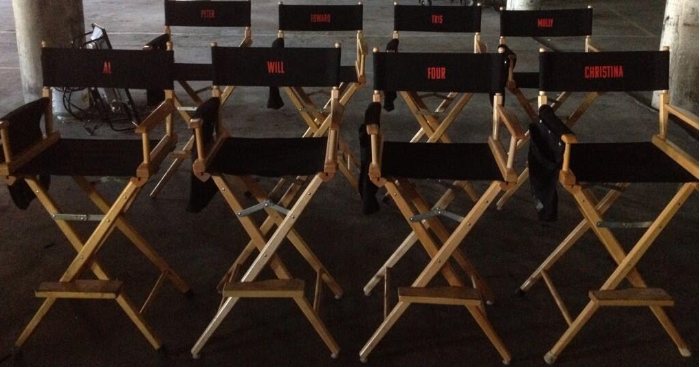 The Divergent Life: SET PICTURES: Behind The Scenes Photos Shared By ...