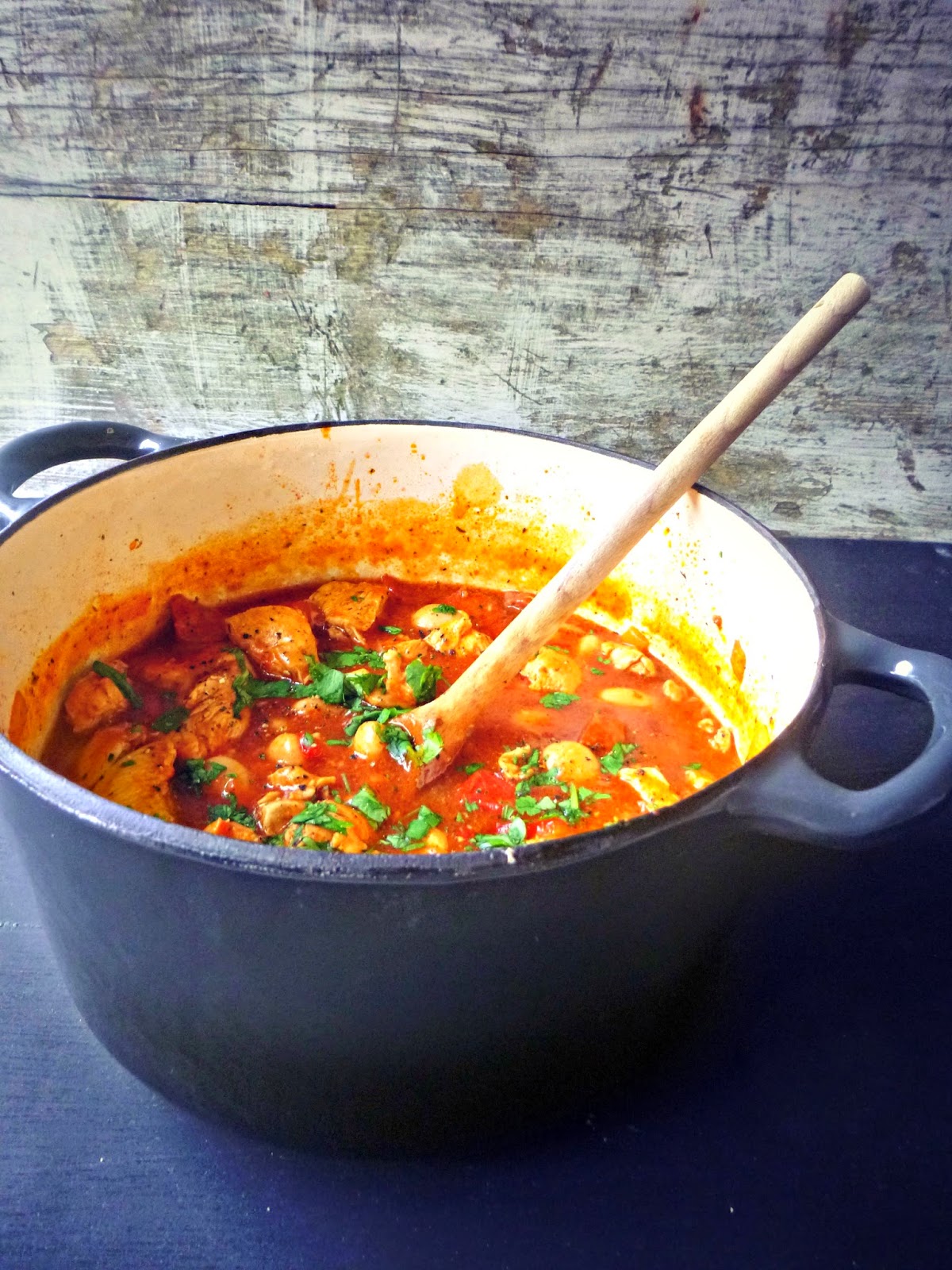 Easy Student Recipe: Chicken Chorizo And Butterbean Stew - The Diary Of ...