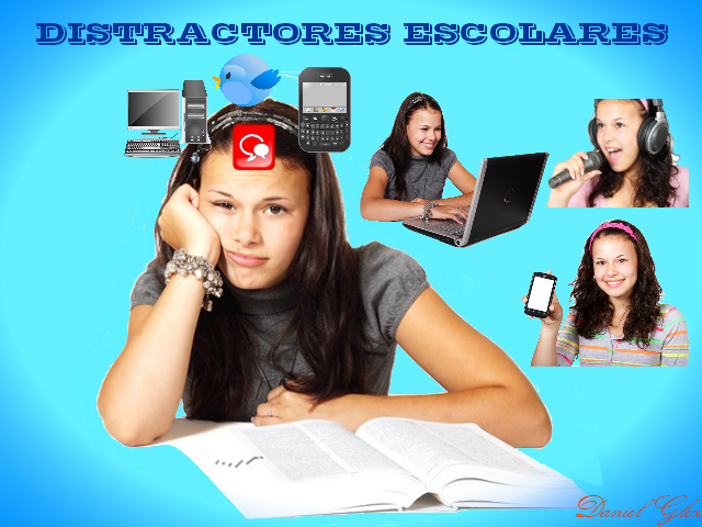 Distractores del aprendiz