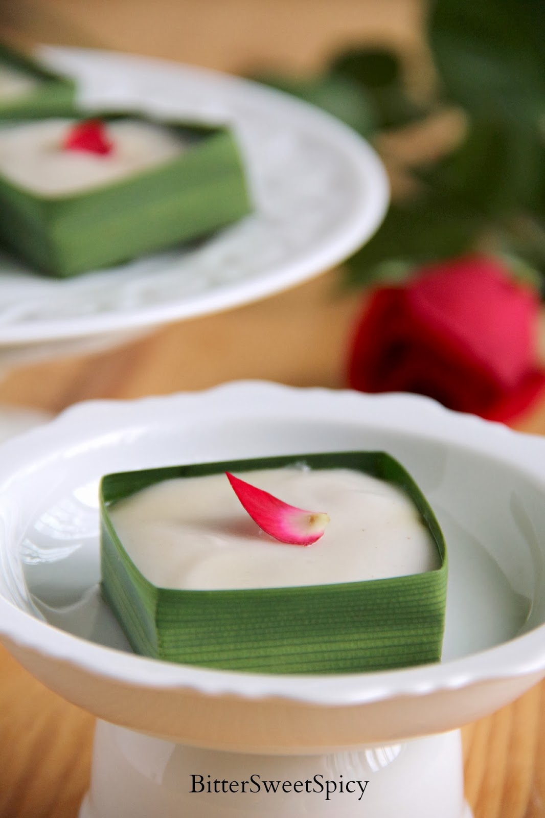 BitterSweetSpicy: Thai Coconut Pudding.... on a wordless Wednesday