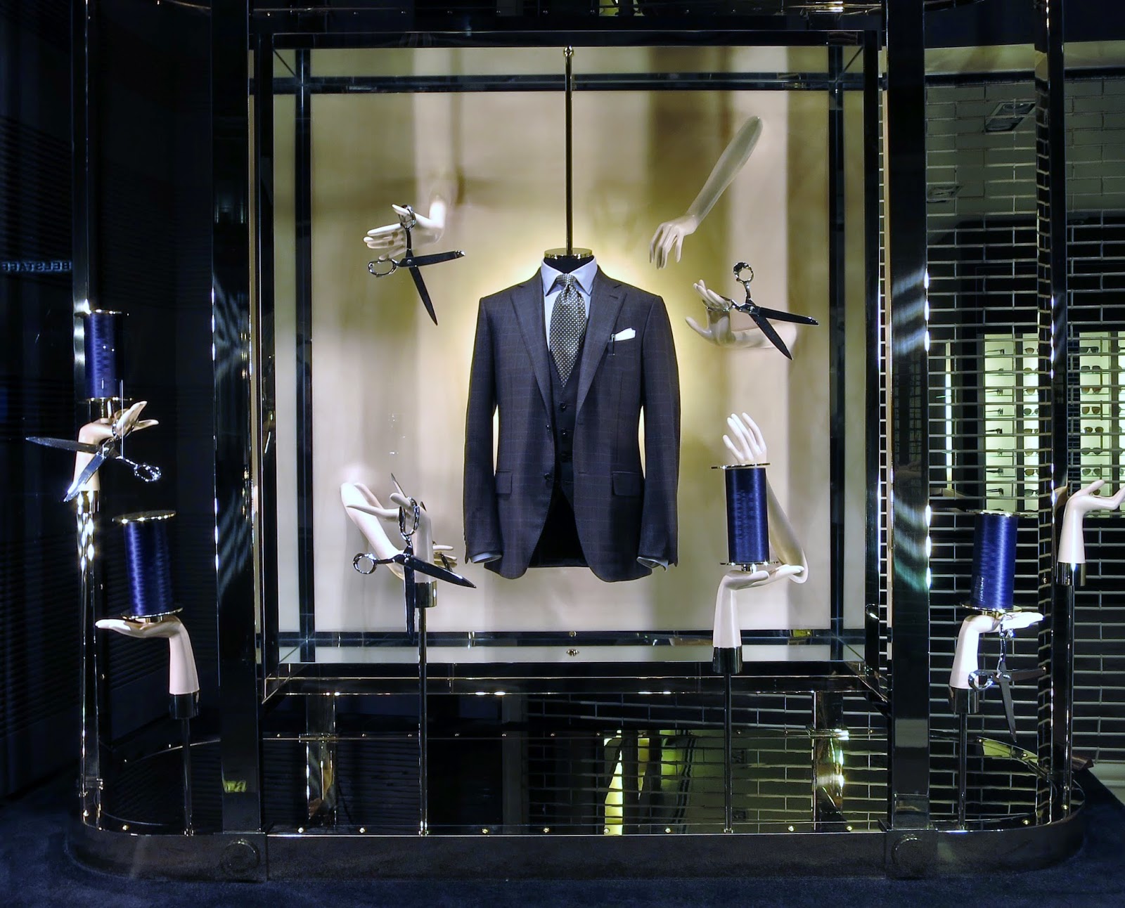 RetailStoreWindows.com: Ermenegildo Zegna, London