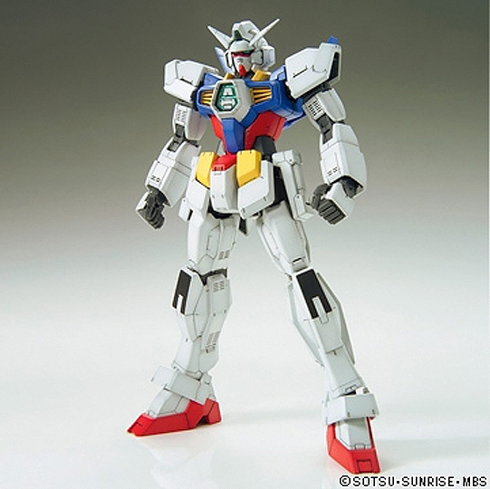 MG 1/100 Gundam AGE-1 Normal – New Promo & Other Images [Updated 2/17 ...