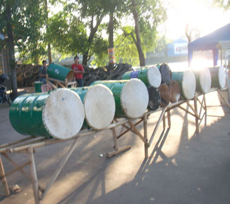 Bale Budaya Bandung Pengrajin Karawitan Sunda: Bedug Rp.750,000