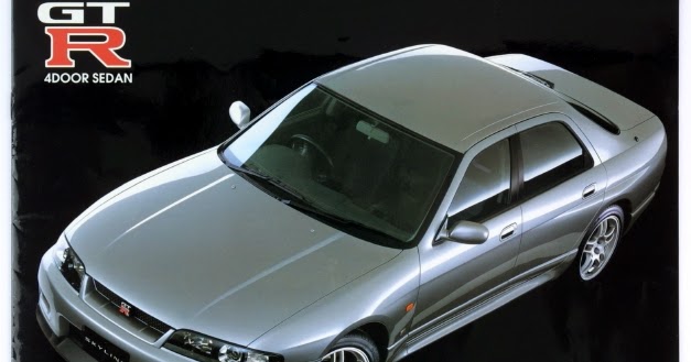 One Man's Lonely Adventures In His R33 Skyline GT-R: Nissan OEM Catalog ...
