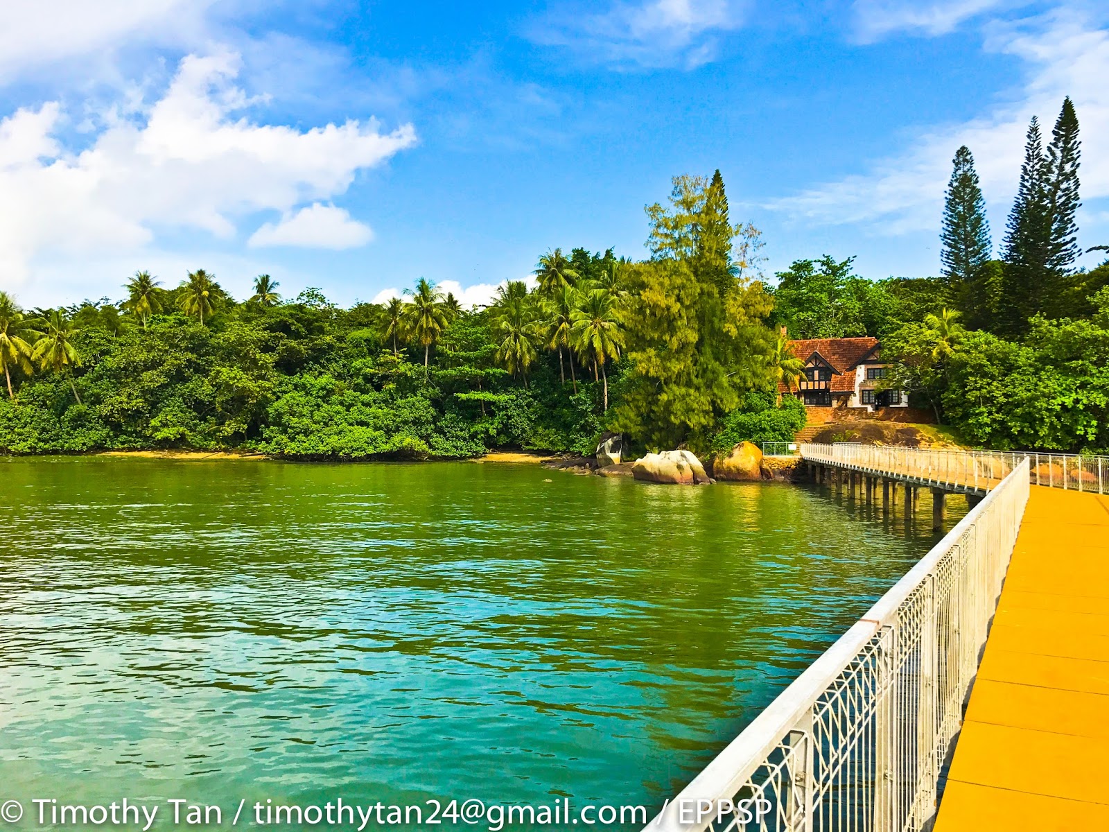 Singapore, Pulau Ubin - Time Travel to 1960s Era Singapore