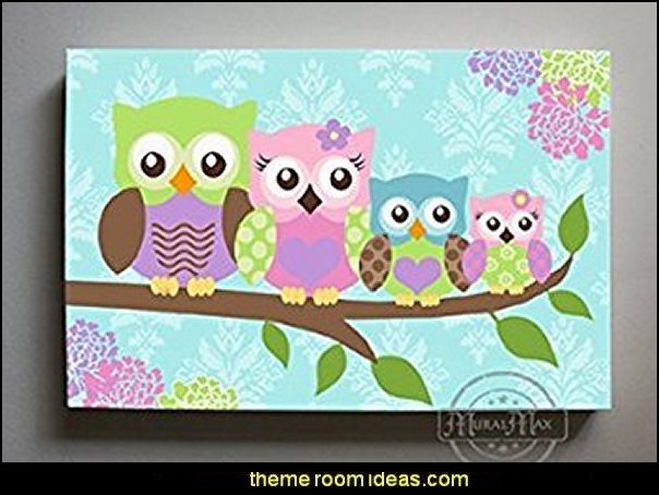 Decorating theme bedrooms - Maries Manor: owl theme bedroom decorating ...