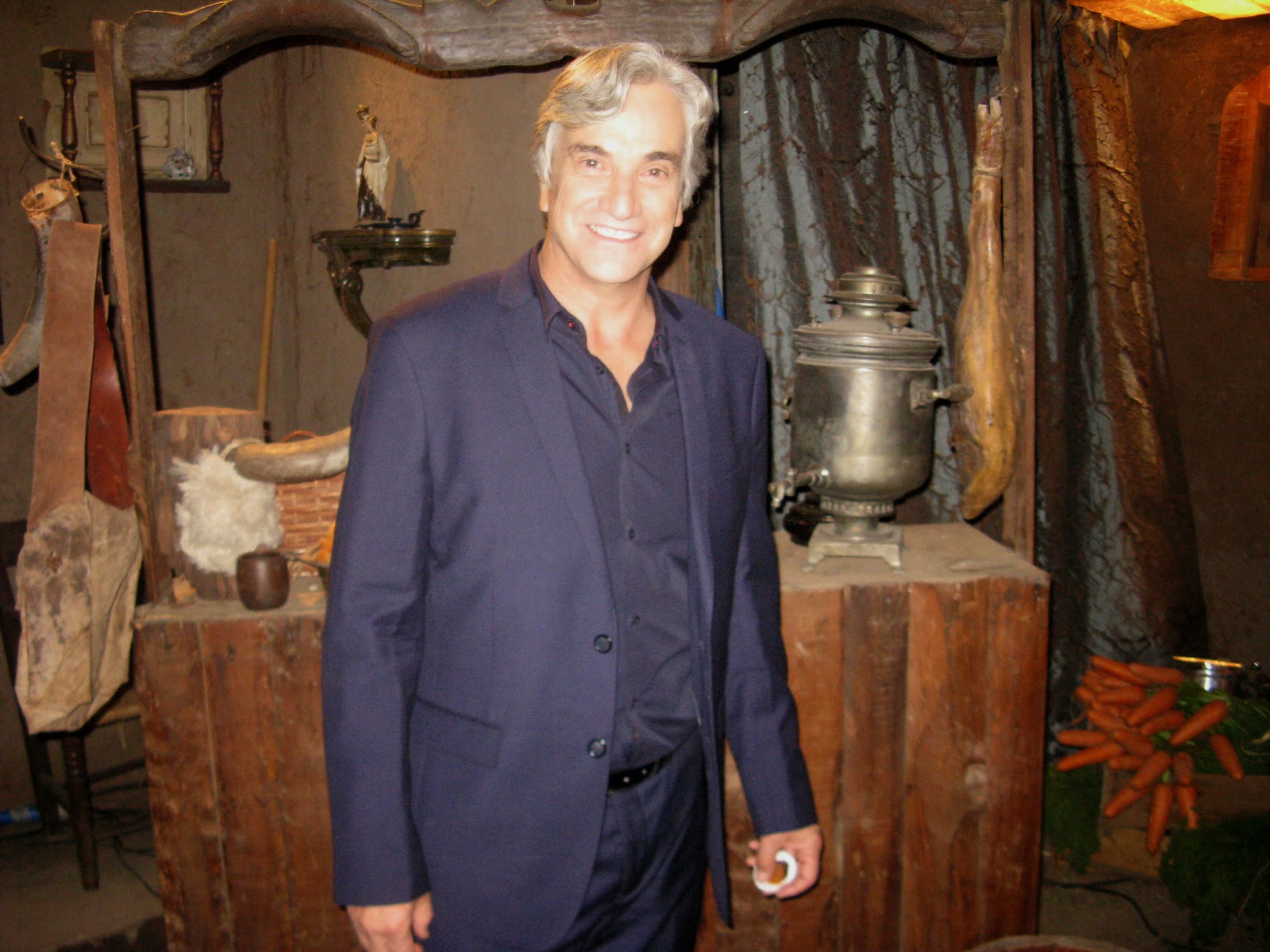 teleseries chilenas: FRANCISCO REYES: "Siempre he sido bien recibido ...