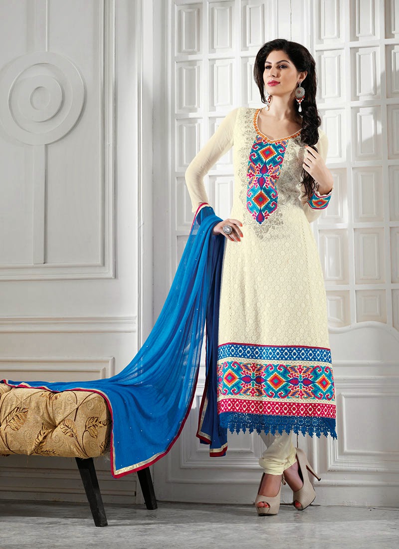 Long Salwar Kameez Collection | Hair Style Fashion