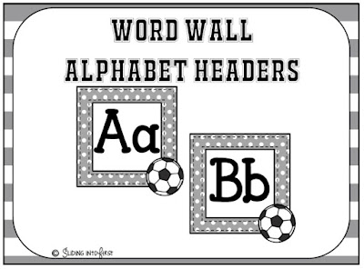 Sports Theme Classroom Decor & Giveaway! | Teach & Play with Mrs J