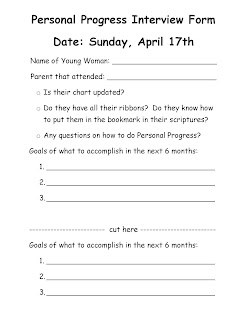 Apples 4 Bookworms: Personal Progress Interviews