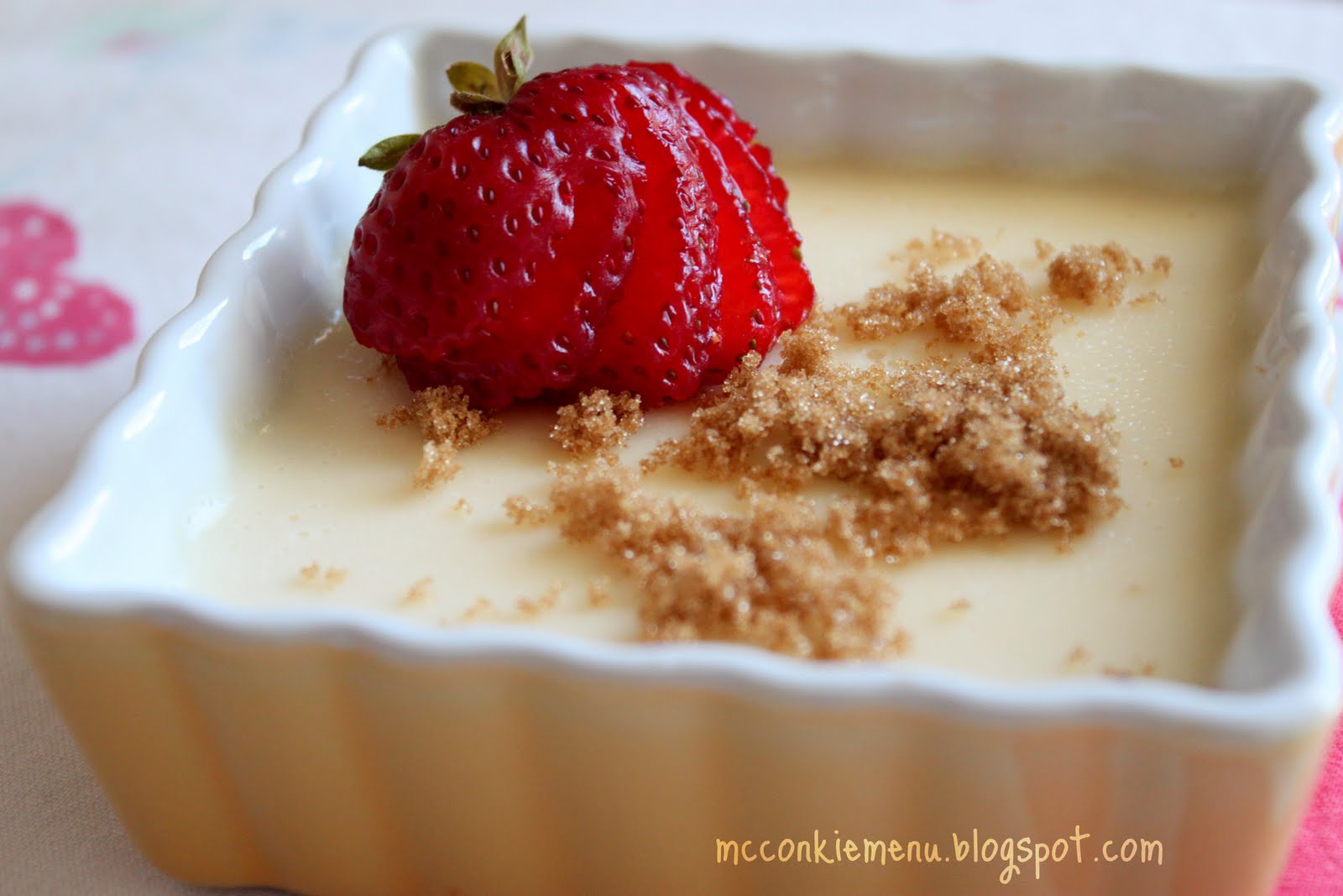 McConkie Menu: Russian Cream