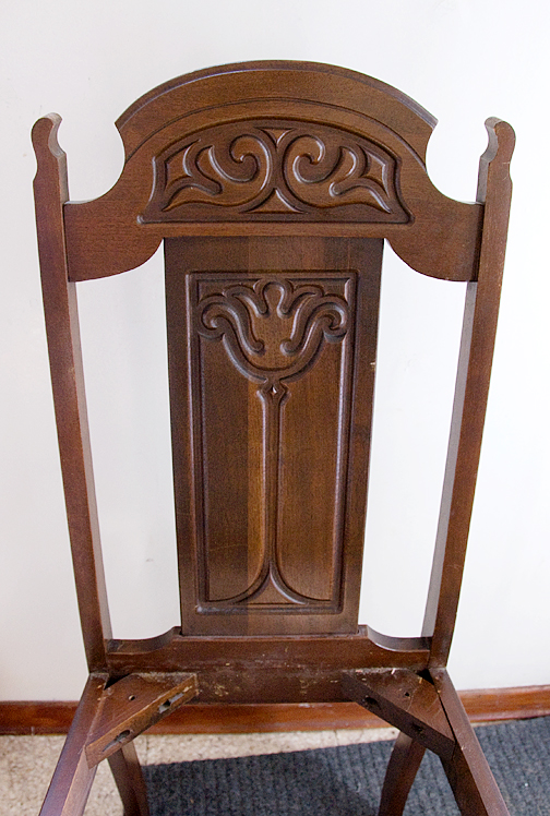 Olive Avenue Restoration: Popeye chairs