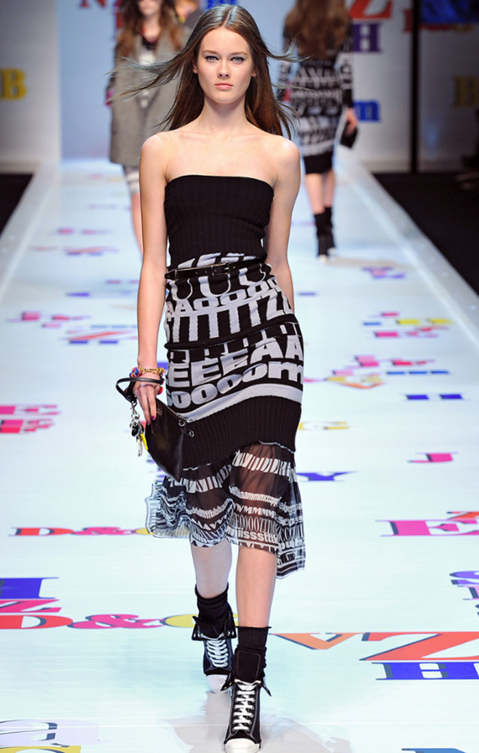 Ropa: D&G colección de ropa 2011