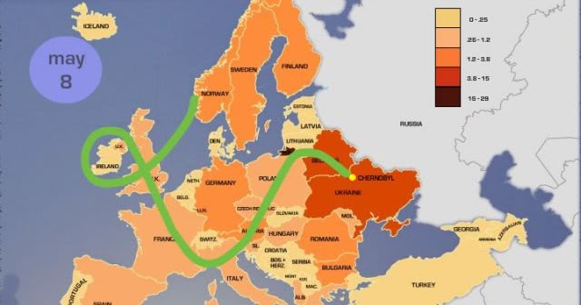Gigamaster: The Chernobyl Disaster Interactive Map
