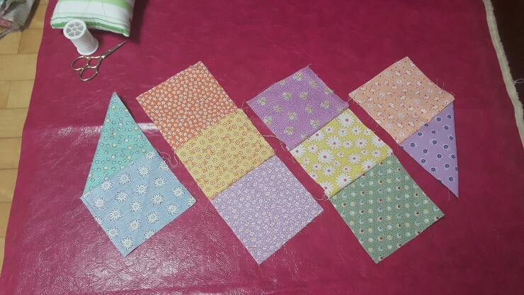 Handbag Patchwork Quilt Tutorial