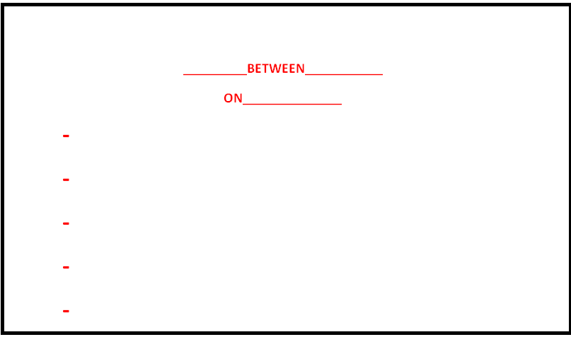 TOEFL 360: TOEFL Scratch paper and Speed writing tricks