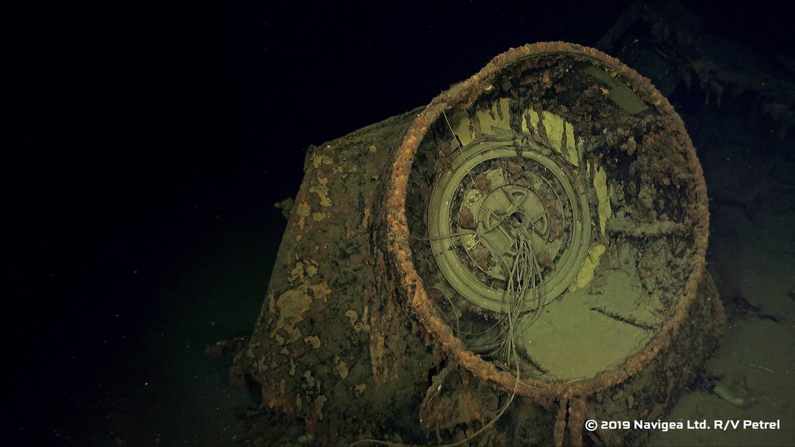 The Wreck of the Hiei