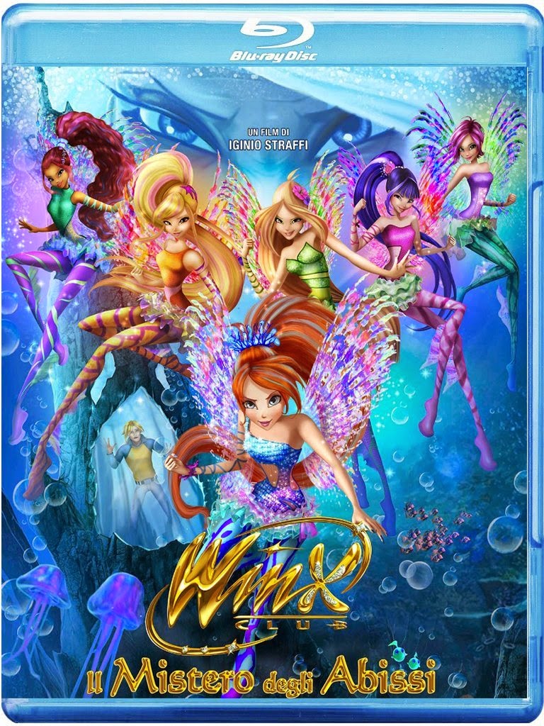 DVD Y Blu-Ray de Winx Club El Misterio del Abismo en Italia ~ My Winx ...