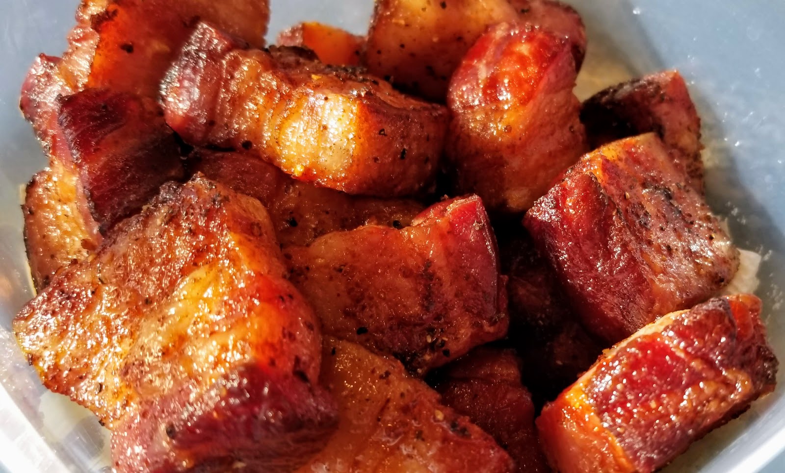 The Carnivorous Food Breeze: Cooking Slab Bacon