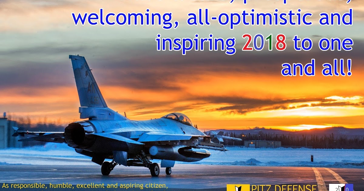 An Inspiring and Aspiring 2018 to All - Pitz Defense Analysis