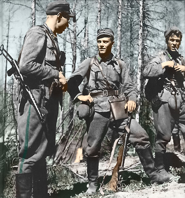 Third Reich Color Pictures: Finland in World War II