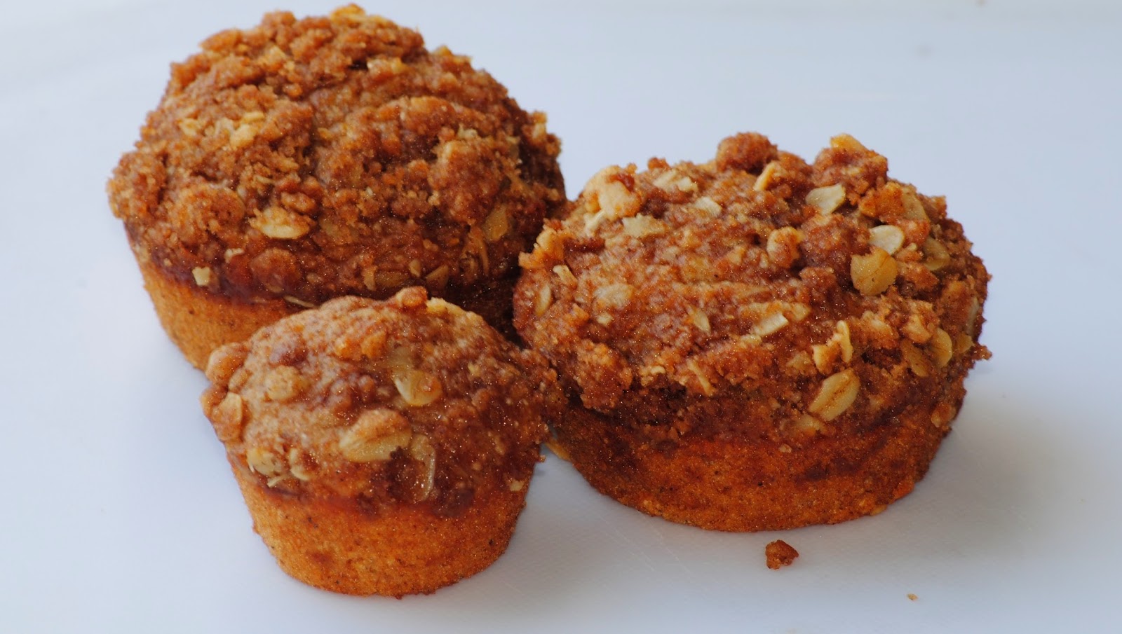 Rachel's Recipes: Delicious Spice Muffins