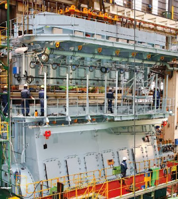 Wartsila Completes Testing of Brand New 2-Stroke Dual-Fuel Engine ...