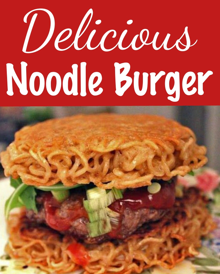 Delicious Noodle Burger - BEAN GIRRAS
