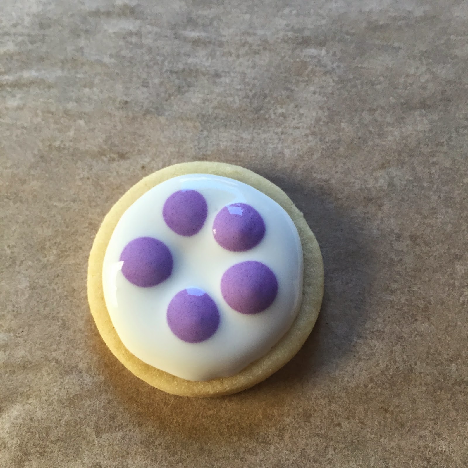 Heidi's Mix: Violet Cookies