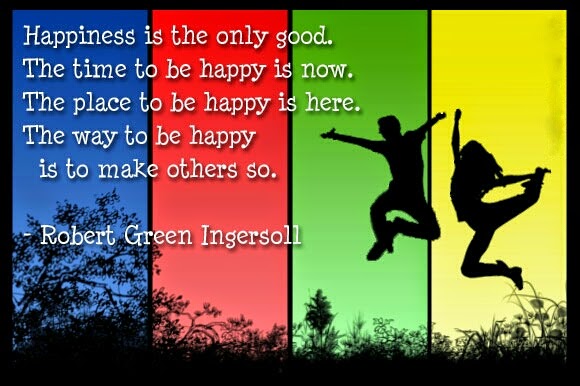 Happiness and Health : All about happiness