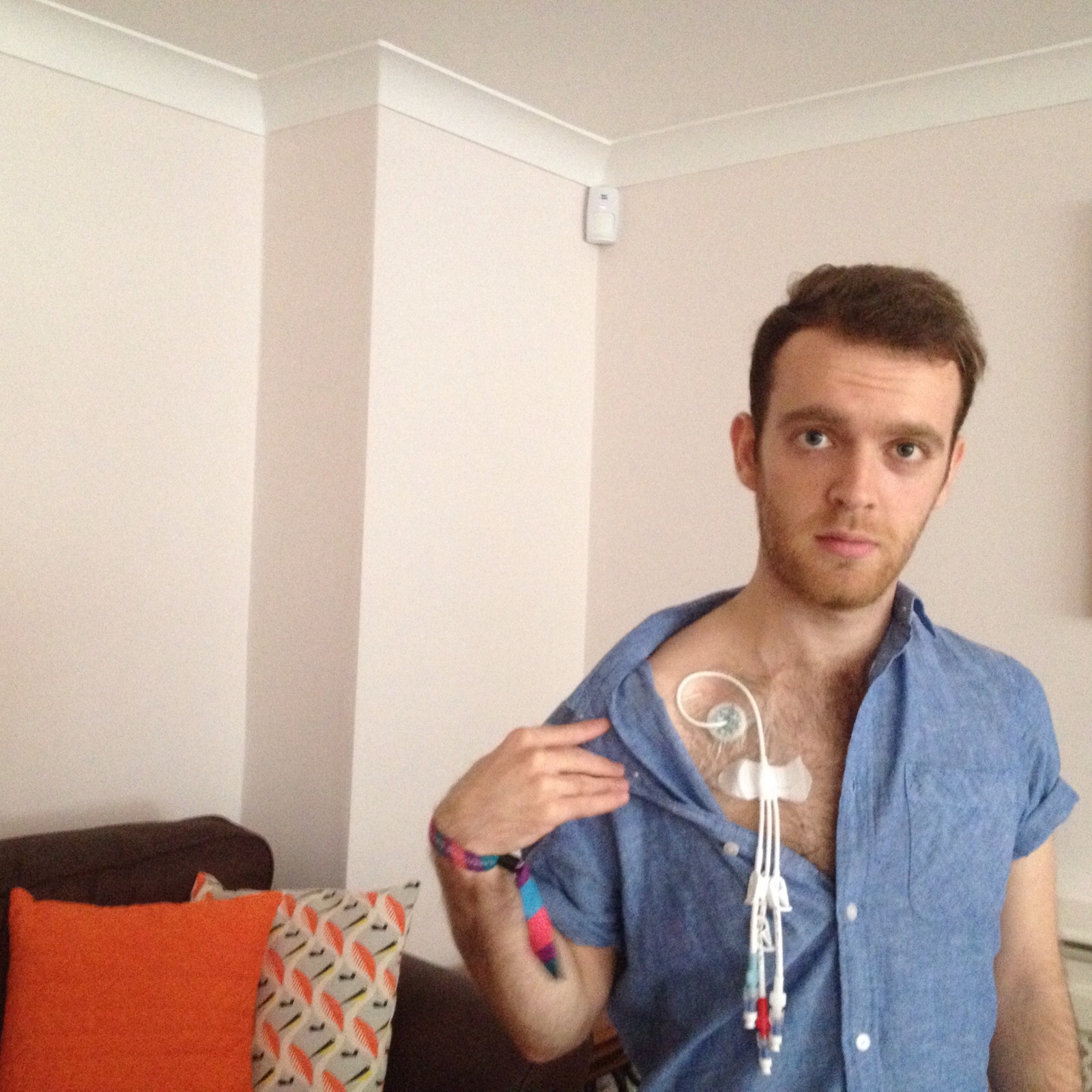 My adventures in Hospital: September 15 - October 1: Hickman Line removal.