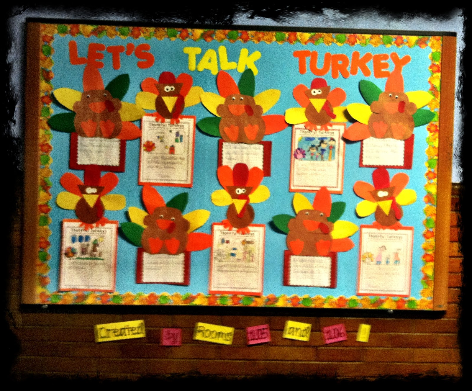 Just Wild About Teaching: Let's Talk Turkey and My Sticky Secret!